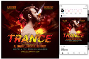 Trance Flyer, a Flyer Template by KiraYamato Design Studio