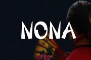 NONA, a Symbol Font by da_only_aan