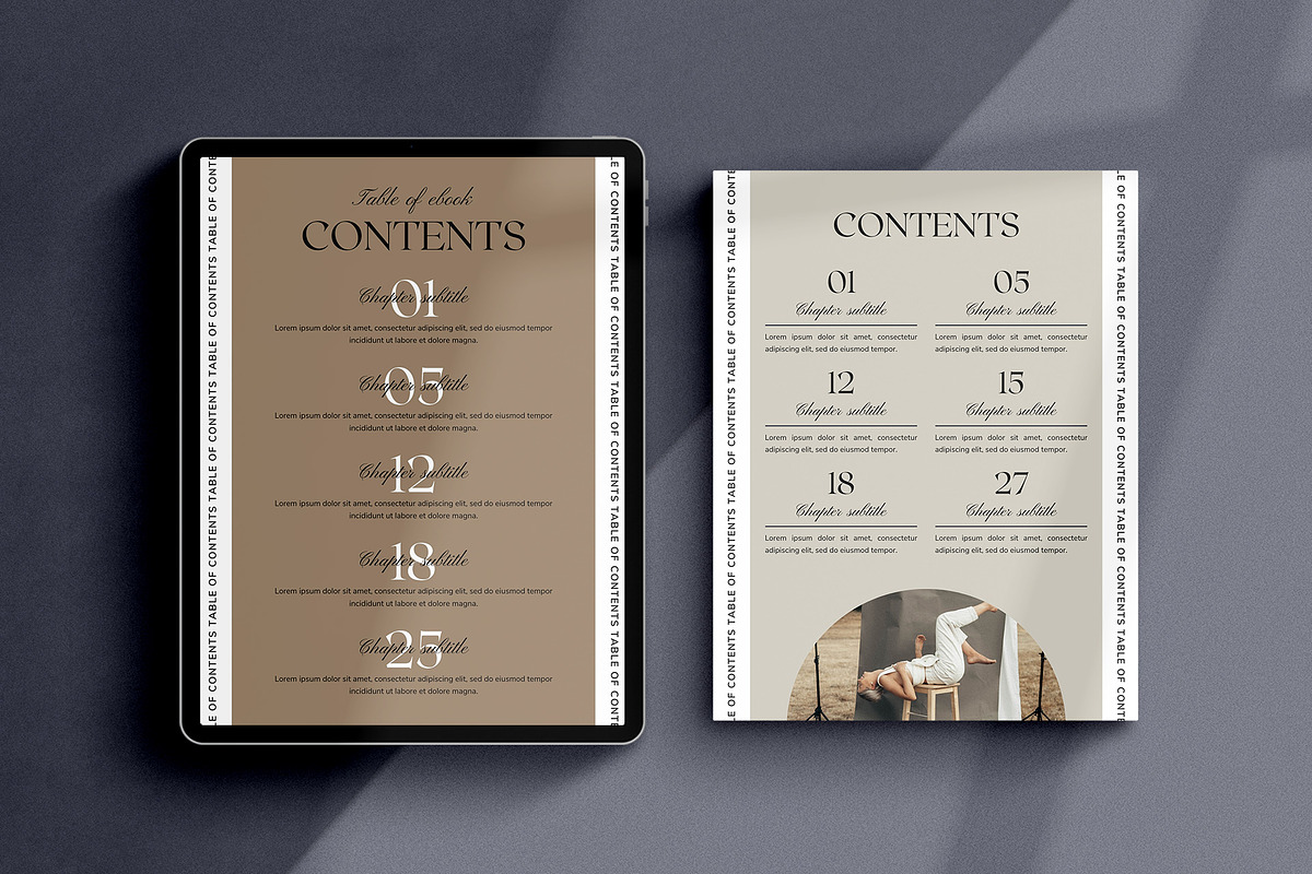 Guidebook + Ebook Template CANVA, a Magazine Template by Studio Loire