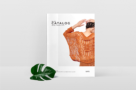 SATE - Lookbook, a Brochure Template by BOXKAYU