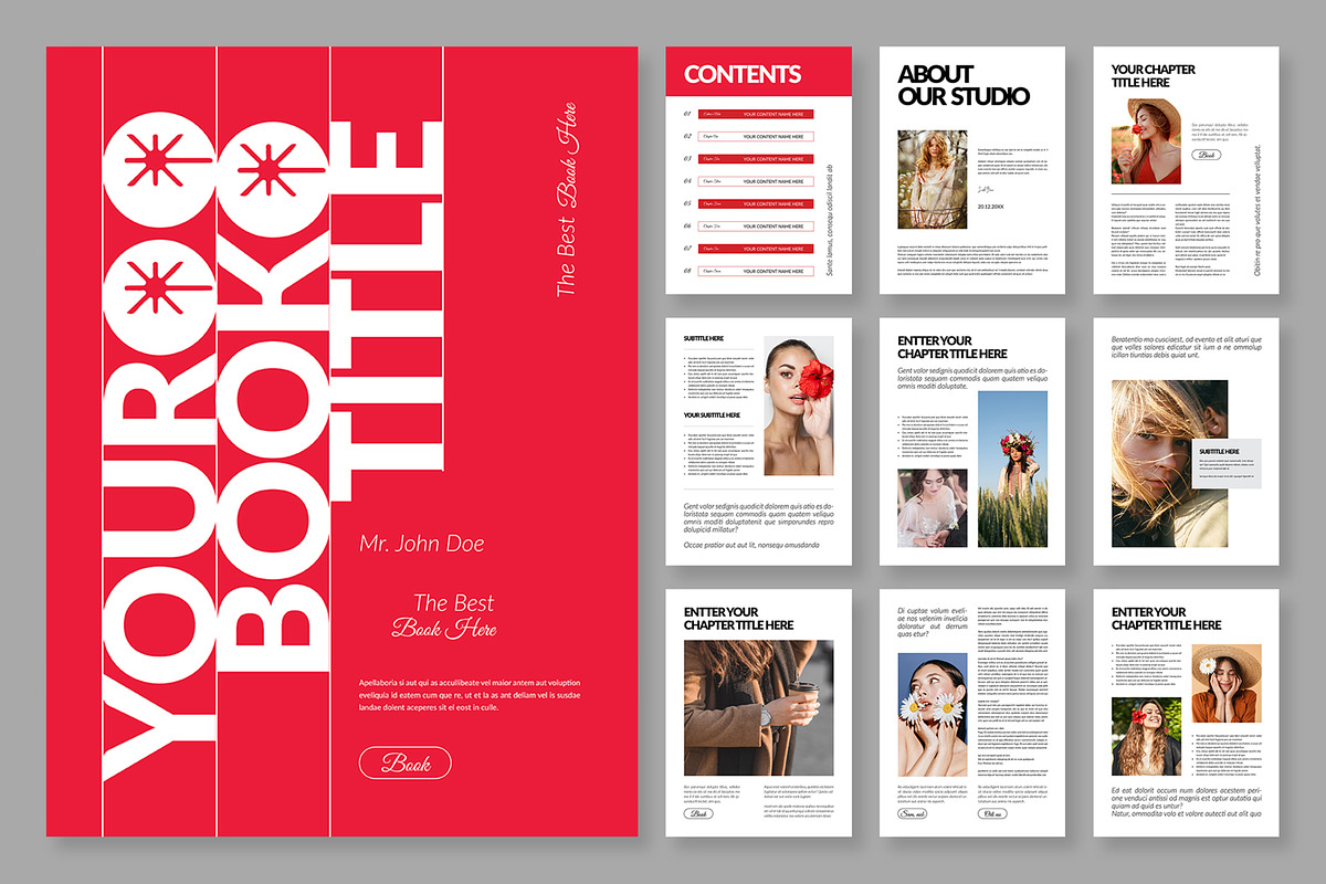 Minimalist Fashion and Beauty Book