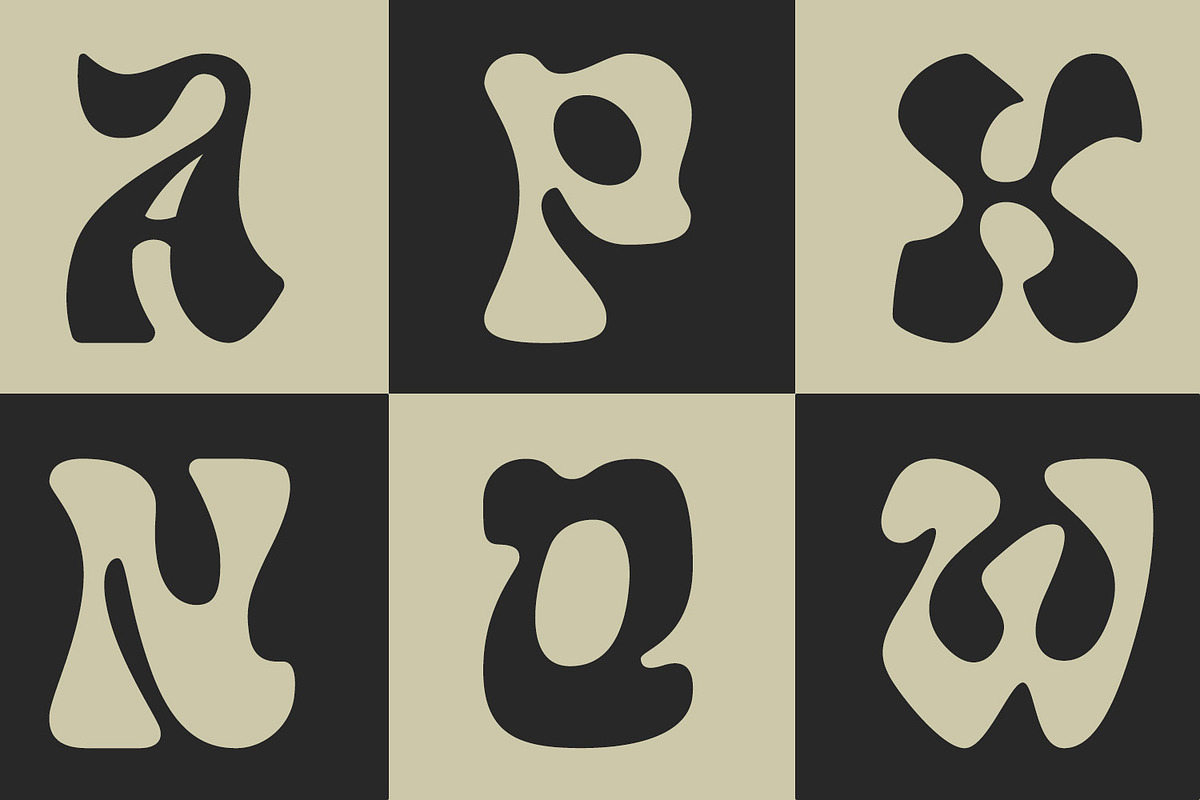 Glass Water - Tropical Font, a Font by HeyFonts