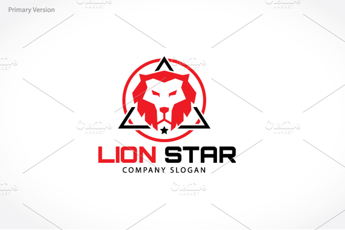Lion Star Logo, a Branding & Logo Template by Vectorwins Premium Shop