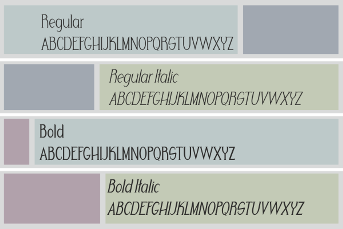 Campana, a Serif Font by Wakoletras