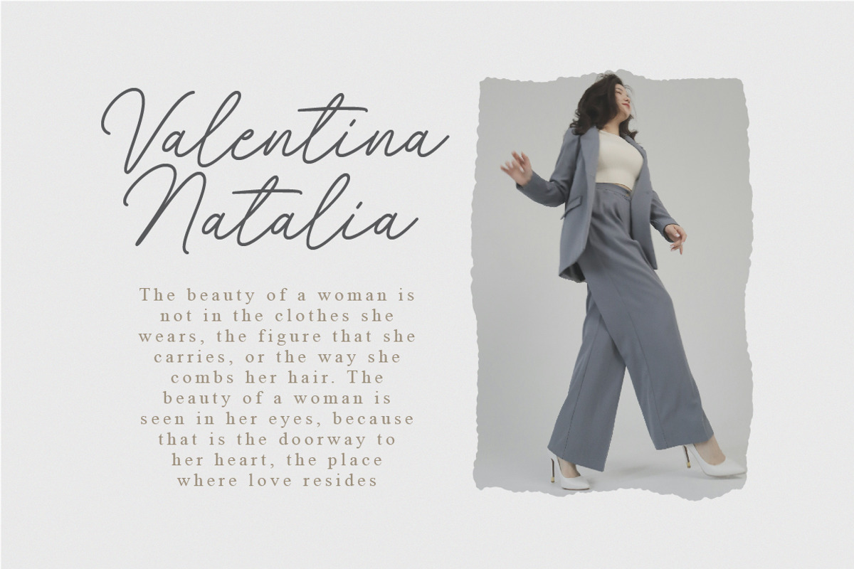 Milena Beautiful Handwritten Script | Creative Market