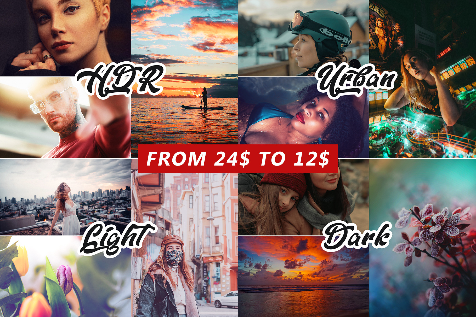 Free photoshop actions download bundle
