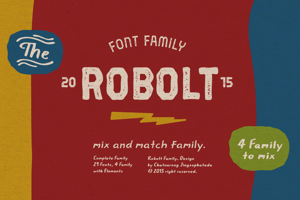 Robolt Font, a Sans Serif Font by Typesketchbook Foundry