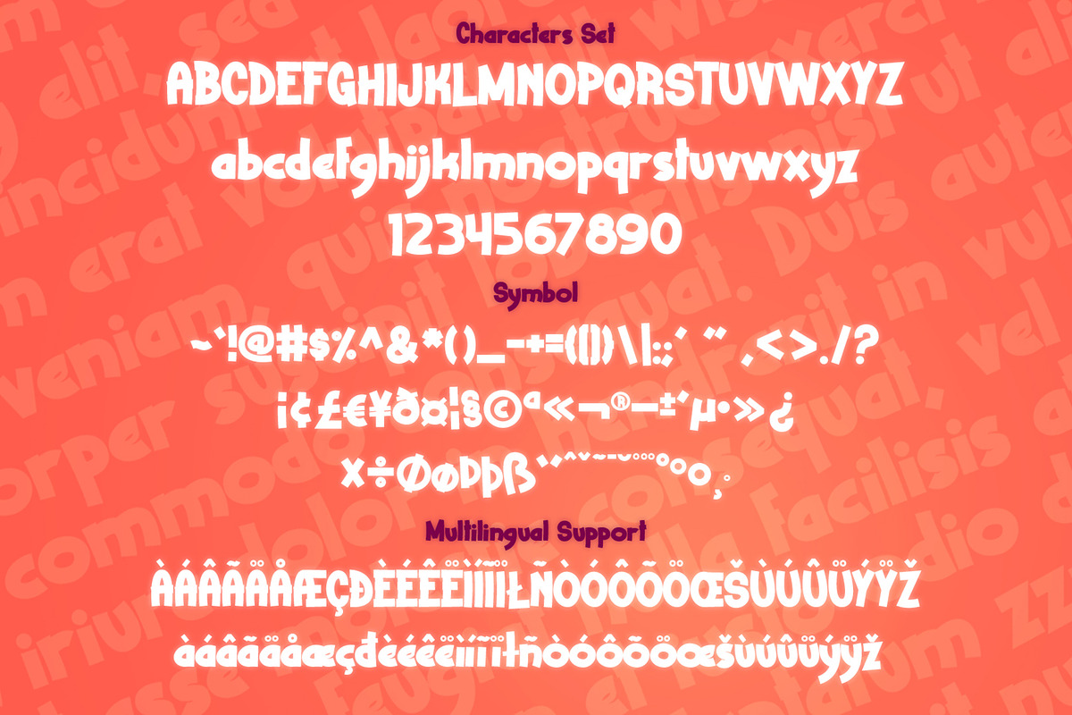 Hungry Pizza Display Font, a Symbol Font by GRVS Studio | Creative Market