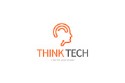 Think technology logo symbol or icon, a Branding & Logo Template by ...