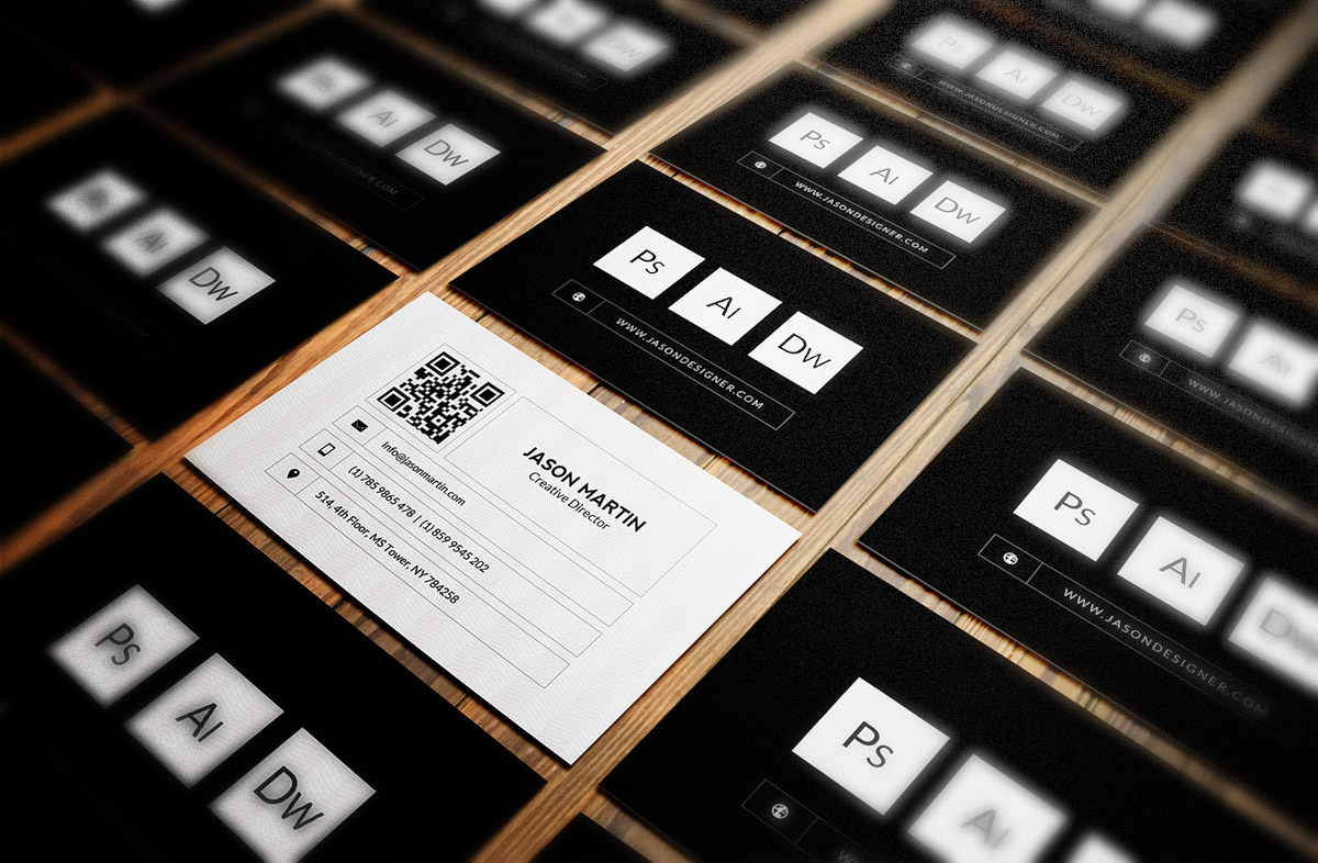 Creative Individual Business Card | Business Card Templates ~ Creative ...
