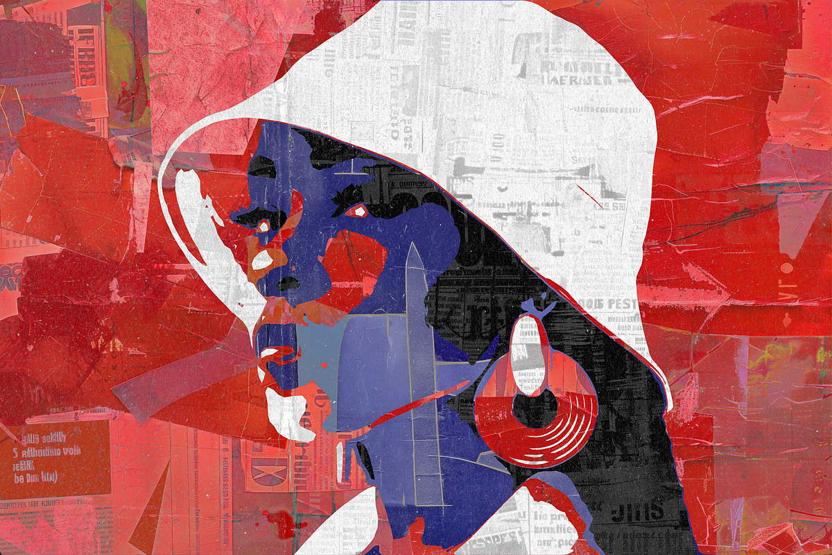 Painted Paper Collage Photo Effect, a Layer Style Add-On by Design Squad
