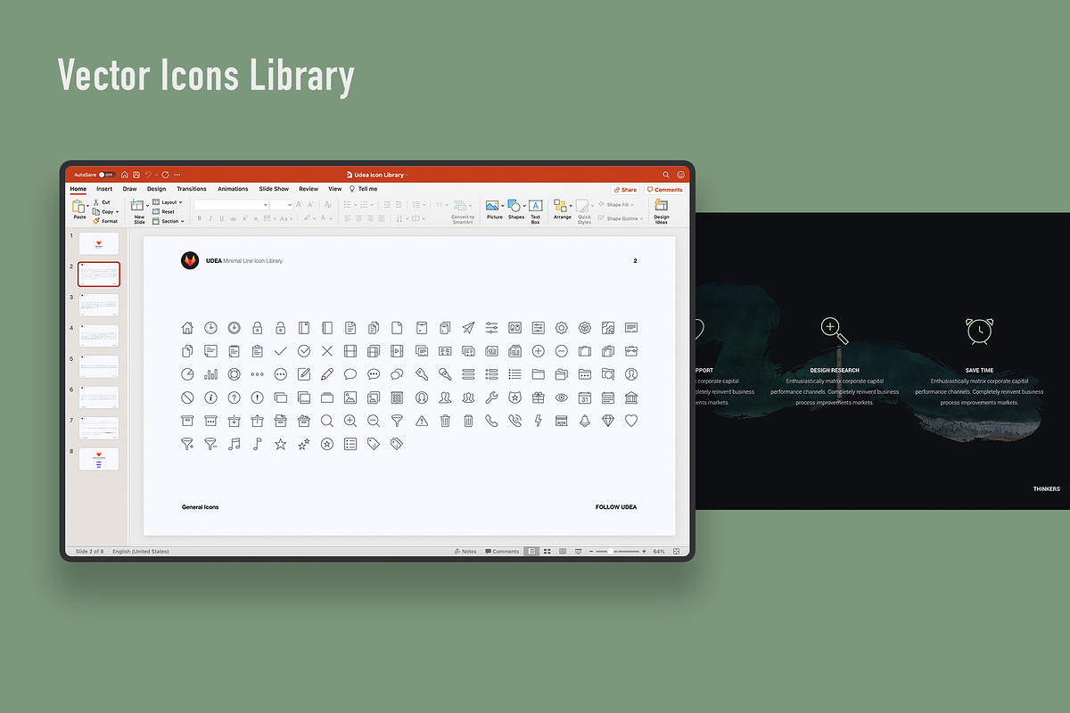 THINKERS - Minimal Template