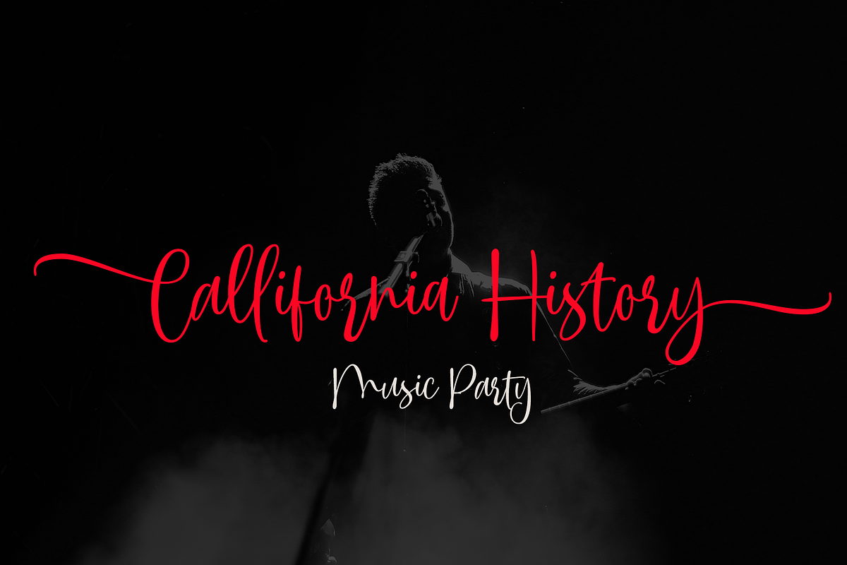 Awesome Font Duo, a Script Font by Meutuwah | Creative Market