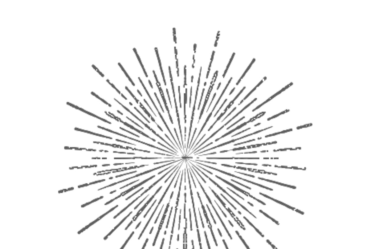 Starburst Photoshop Brushes, a Brush Add-On by CJR Designs | Creative ...