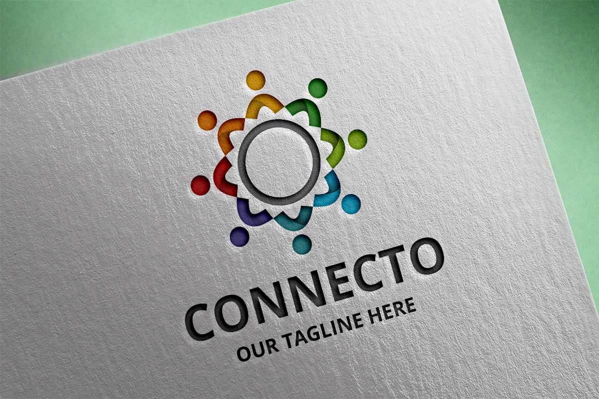 Connecto Logo, a Branding & Logo Template by Design_Planet | Creative ...
