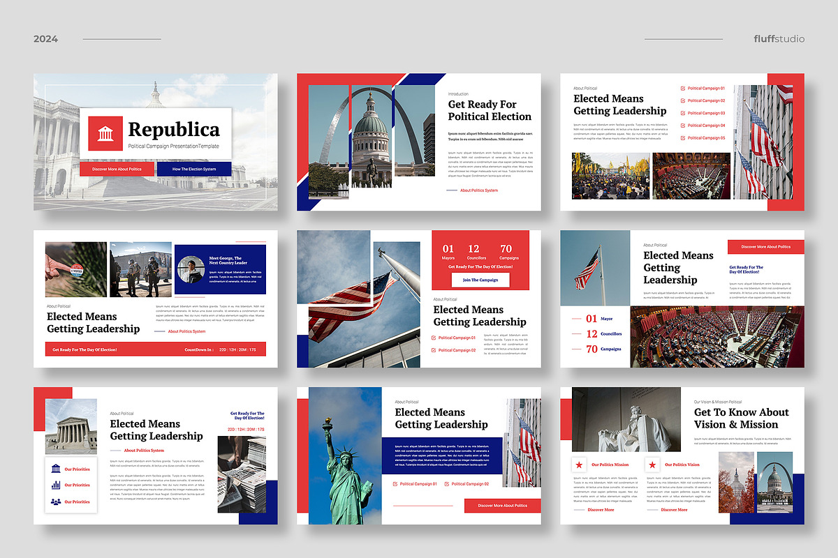 Politics Powerpoint Template