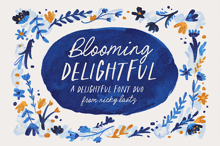 Balmy Morning Font Duo | Fonts ~ Creative Market