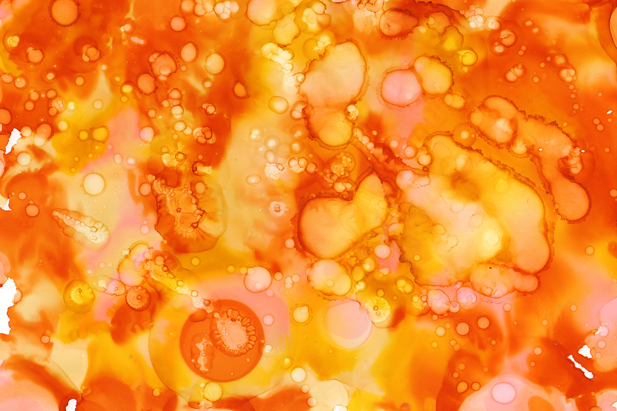 Vibrant Ink Textures Collection, a Texture Graphic by Cassandra Cappello