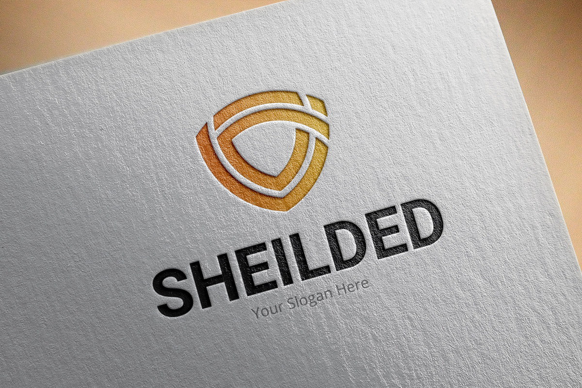 Sheilded Logo Template, a Branding & Logo Template by BdThemes