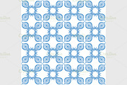 seamless blue pattern, a Pattern Graphic by IllustrationArtShop