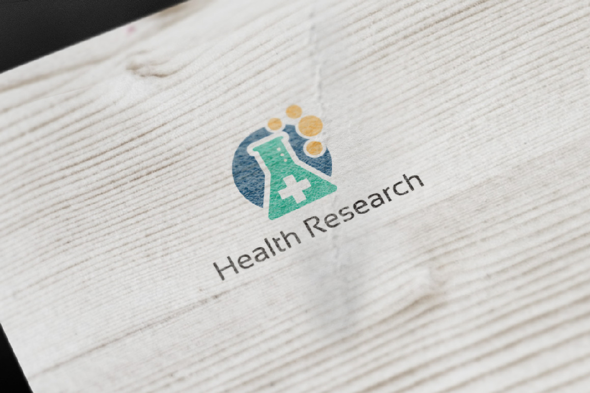 Medicine Research Science Lab Logo, a Branding & Logo Template by ...