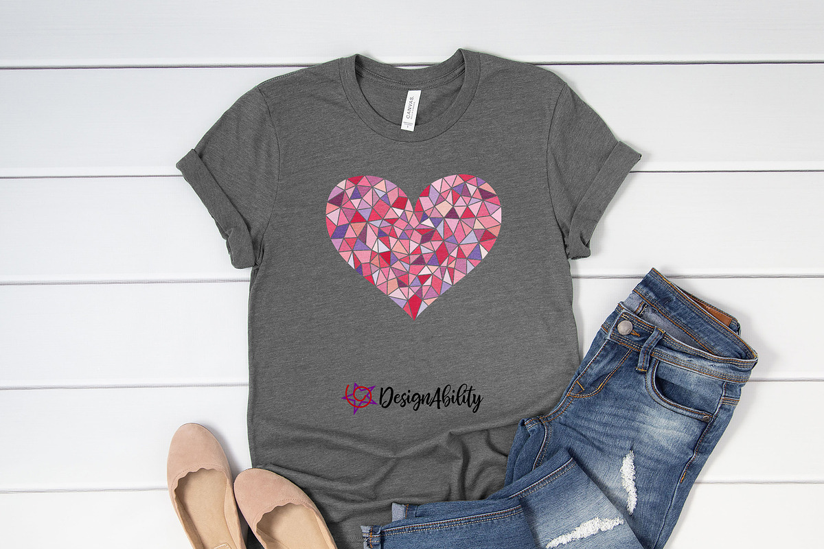 Valentine Bundle Clipart & Designs, an Object Graphic by DesignAbility
