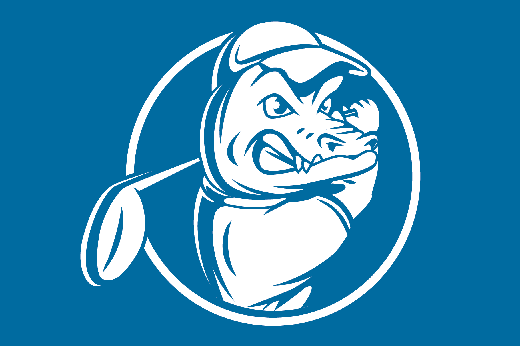 Croco Golf Mascot Logo, a Branding & Logo Template by vectalex