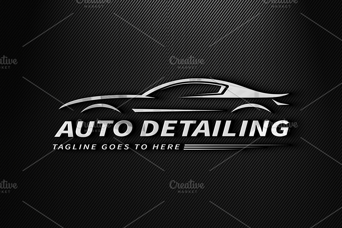 Auto Detailing Logo Template, a Branding & Logo Template by Nahid Hasan ...