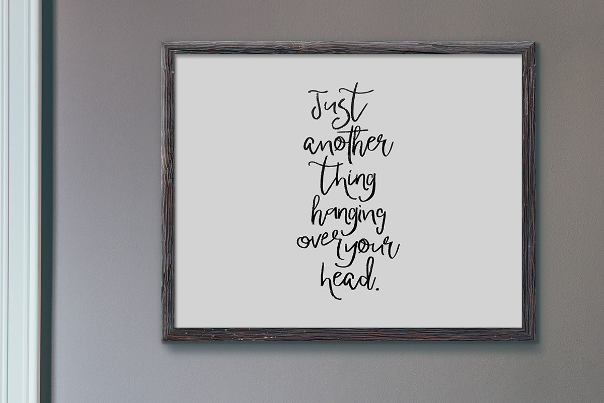 Affectionate Brush Script Font, a Script Font by Creativeqube Design