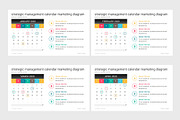 2020 calendar Google Slides diagrams, a Presentation Template by ...