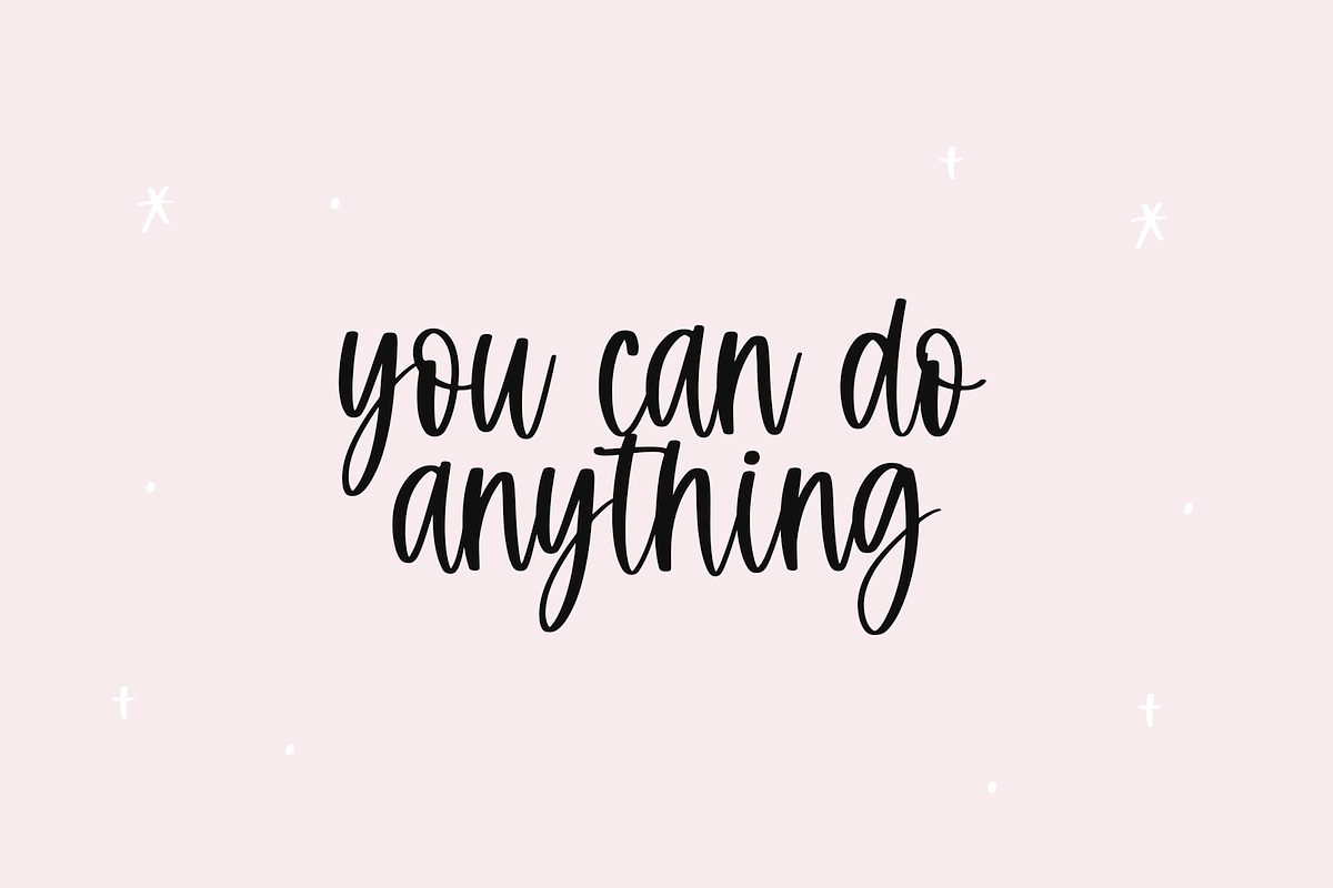 Augustine | Handwritten Script Font, a Script Font by KA Designs