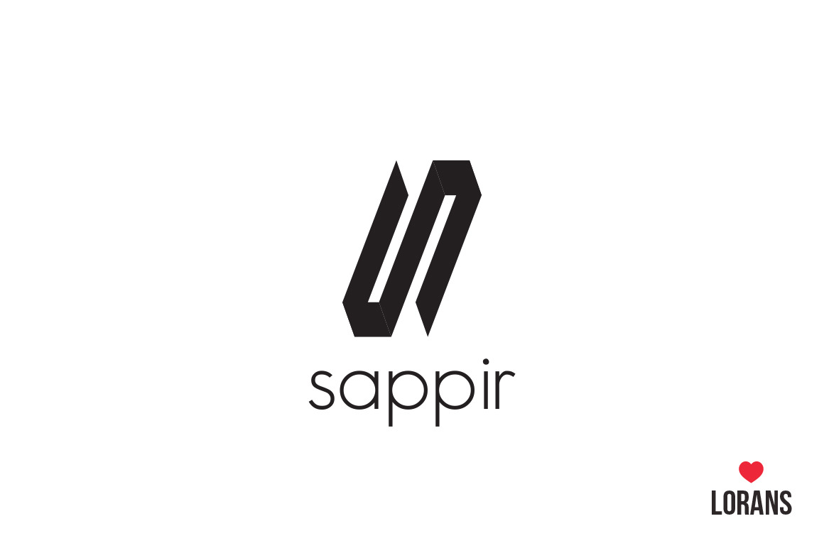 Sappir Logo Design, a Branding & Logo Template by Laurentiu Cotet ...