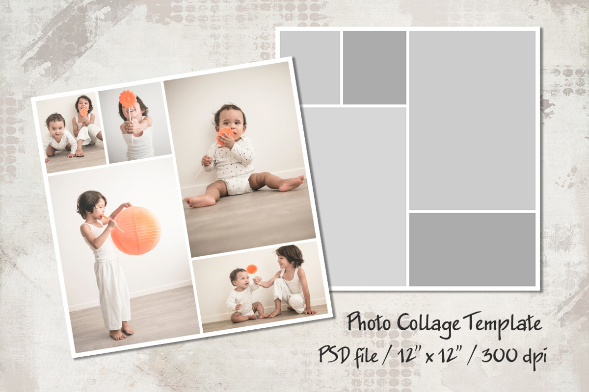 12 Storyboard Templates 12x12, a Card Template by HappyNews