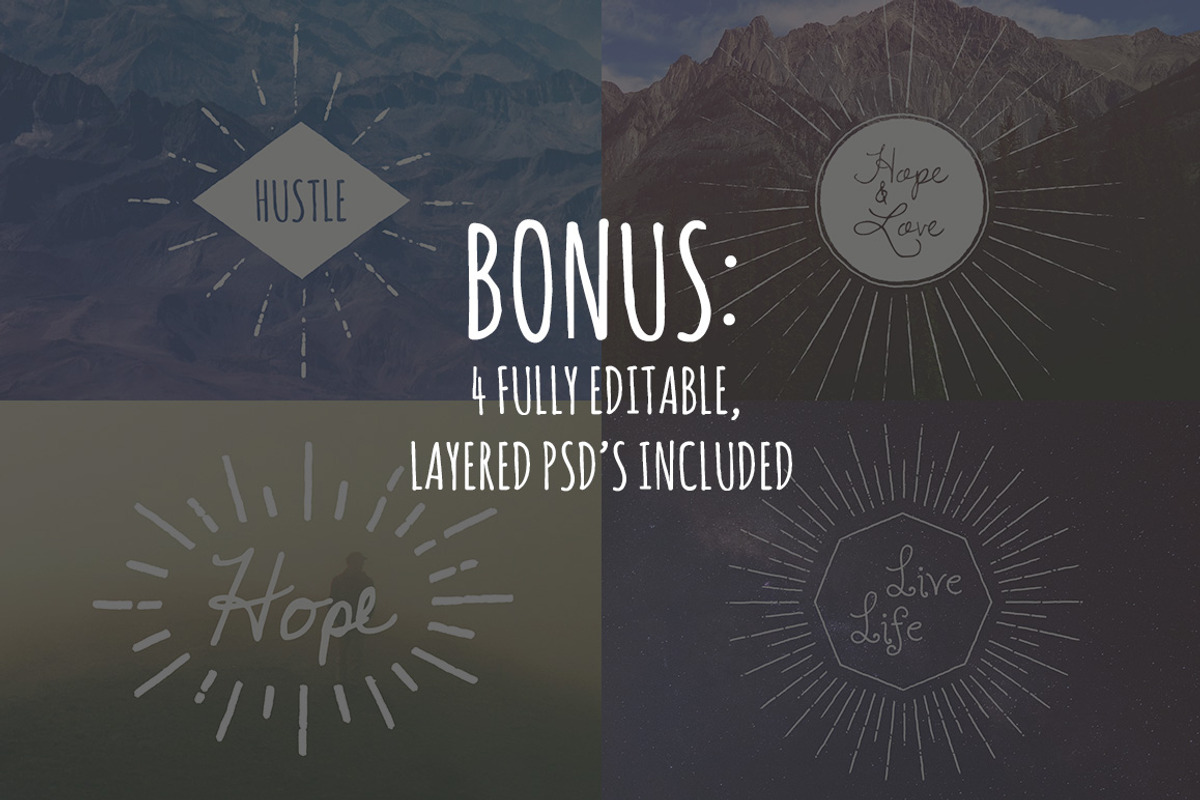 Definitive Sunburst Bundle, an Object Graphic by GhostlyPixels
