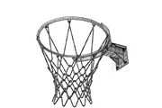 Basketball Ring, an Object 3D Model by Tedi Permana