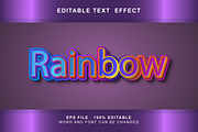 rainbow text effect editable, a Plug-in Add-On by rio_tj