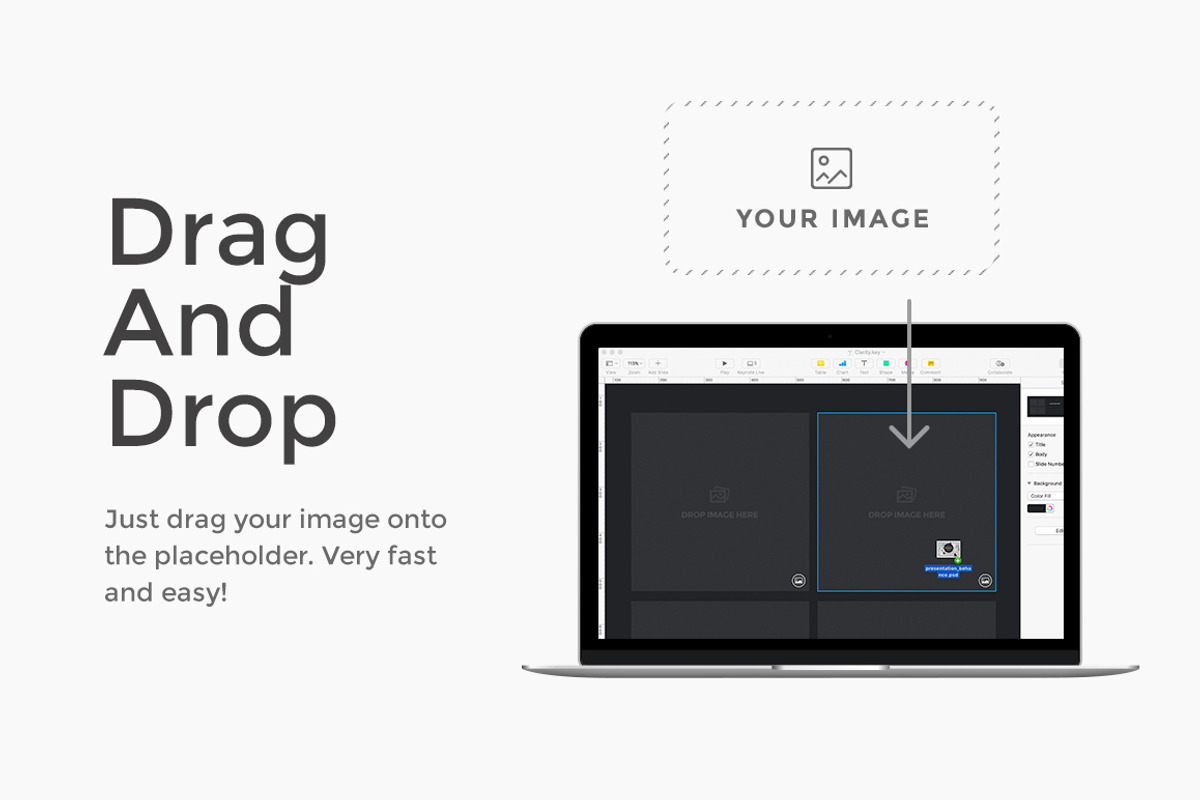 Clarity PowerPoint Template, a Presentation Template by Vladislav Muslakov