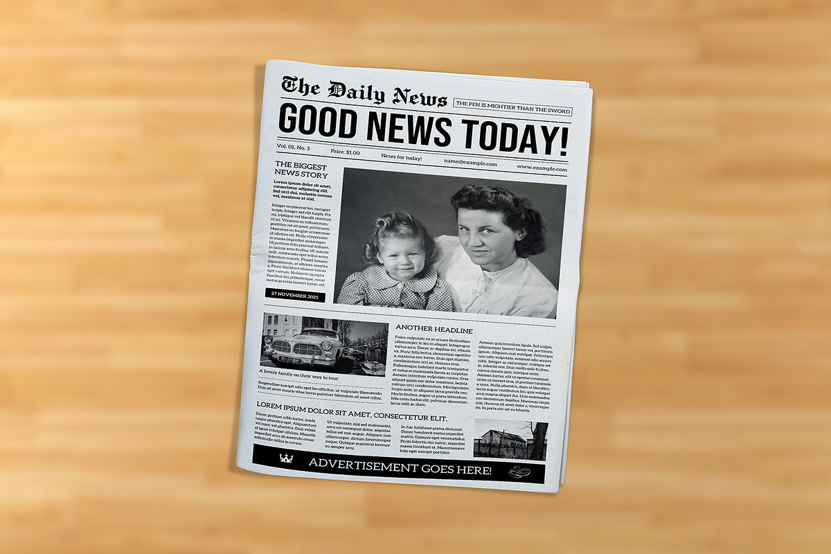 Newspaper Template