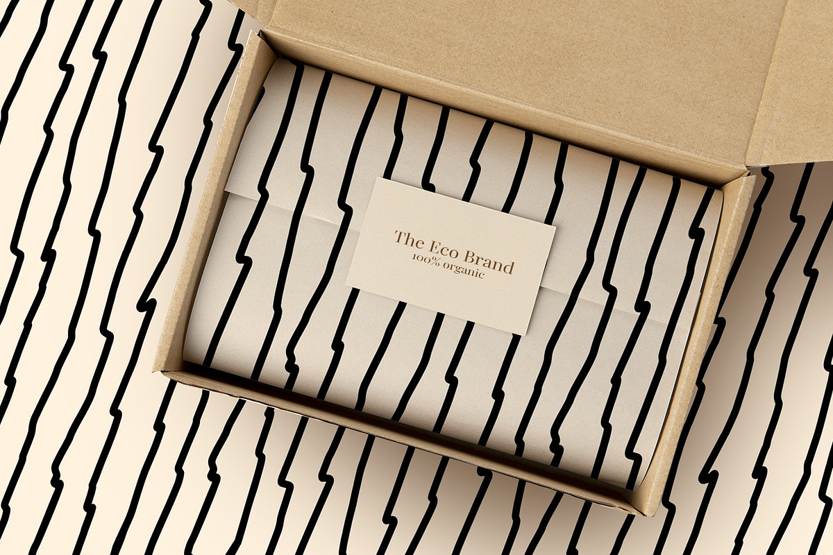 White Vertical Lines, a Pattern Graphic by MalyskaStudio