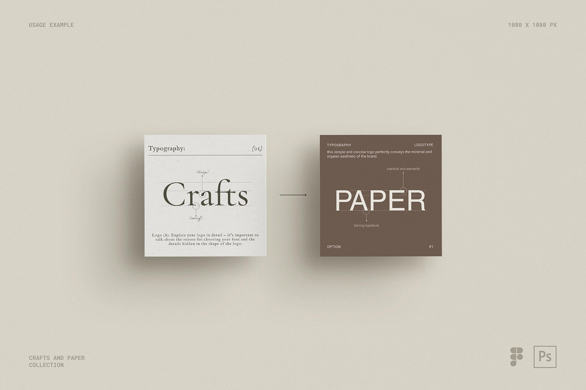 Crafts & Paper | Instagram Templates