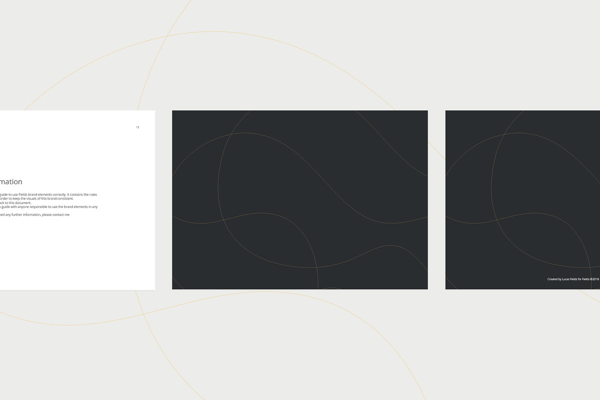 Digital Brand Guidelines, a Brochure Template by Underelevated ...