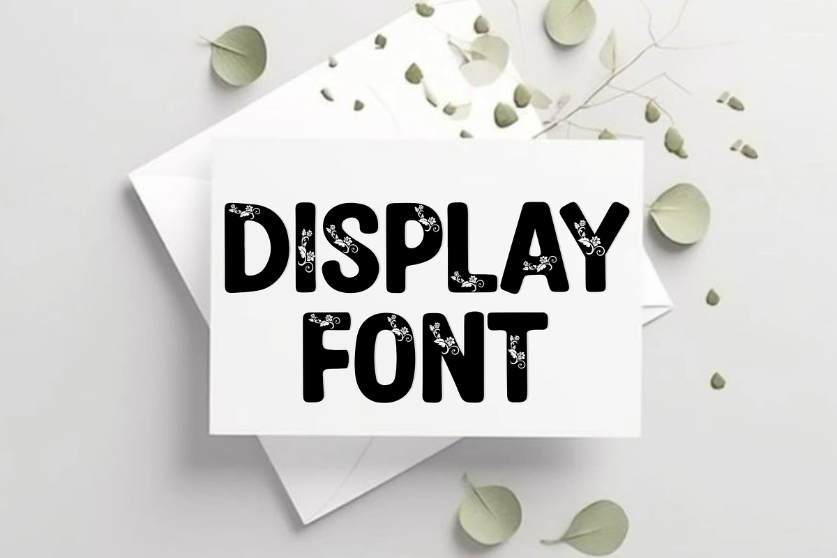 Dusty Flower, a Script Font by FreshTypeINK