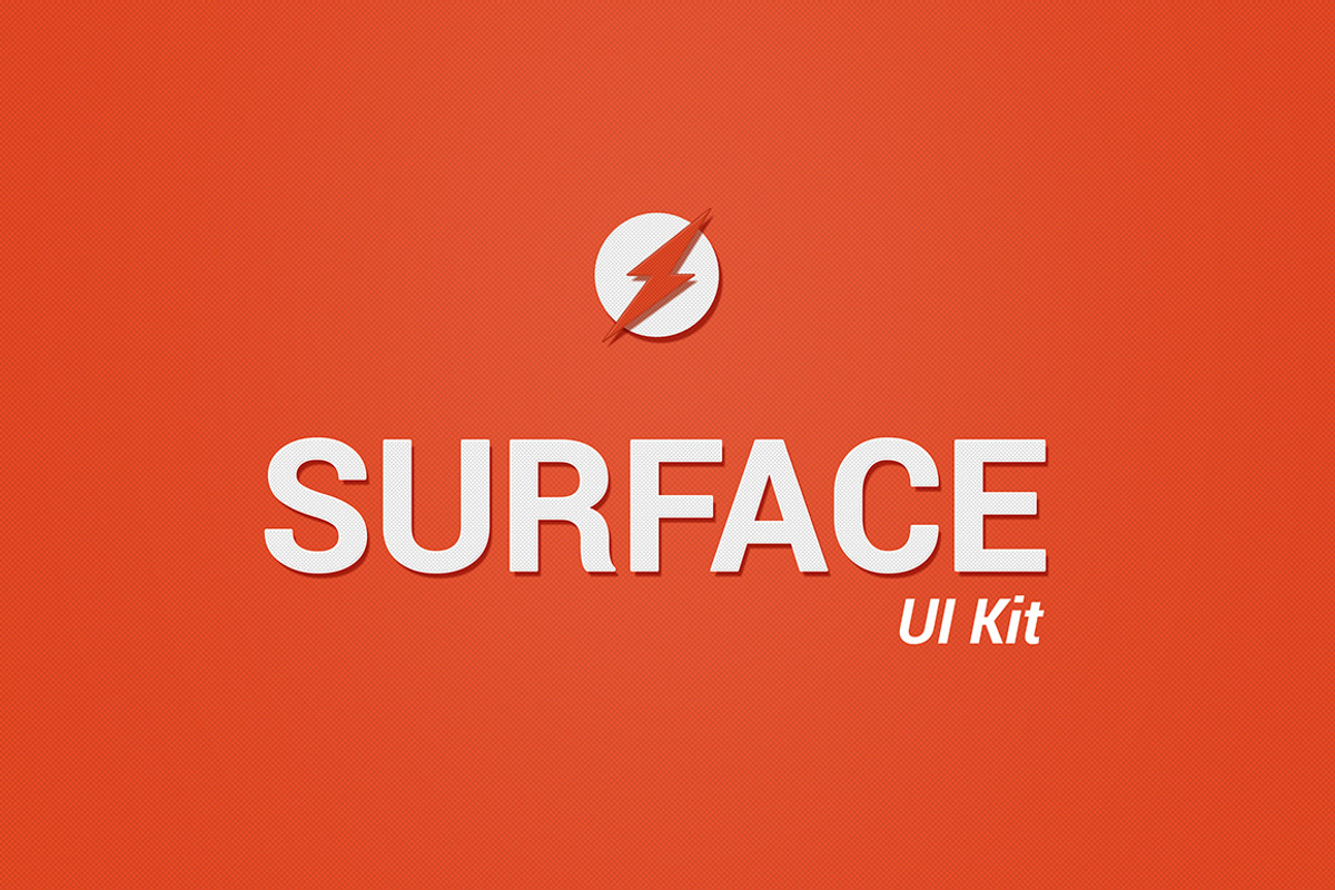 Surface UI Kit - Web & App Interface, an UI Kit Template by eWebDesign ...