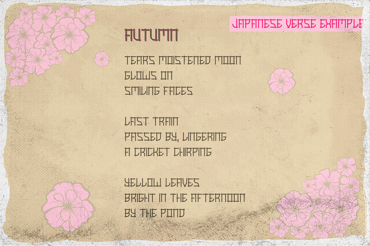 Shogun, a Symbol Font by Heather_insane