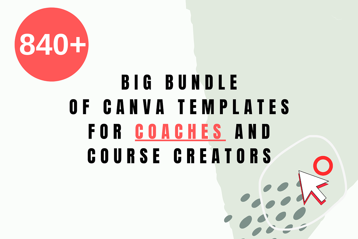 MEGA TEMPLATE BUNDLE - ALBA, a Social Media Template by Jennifer Magri ...