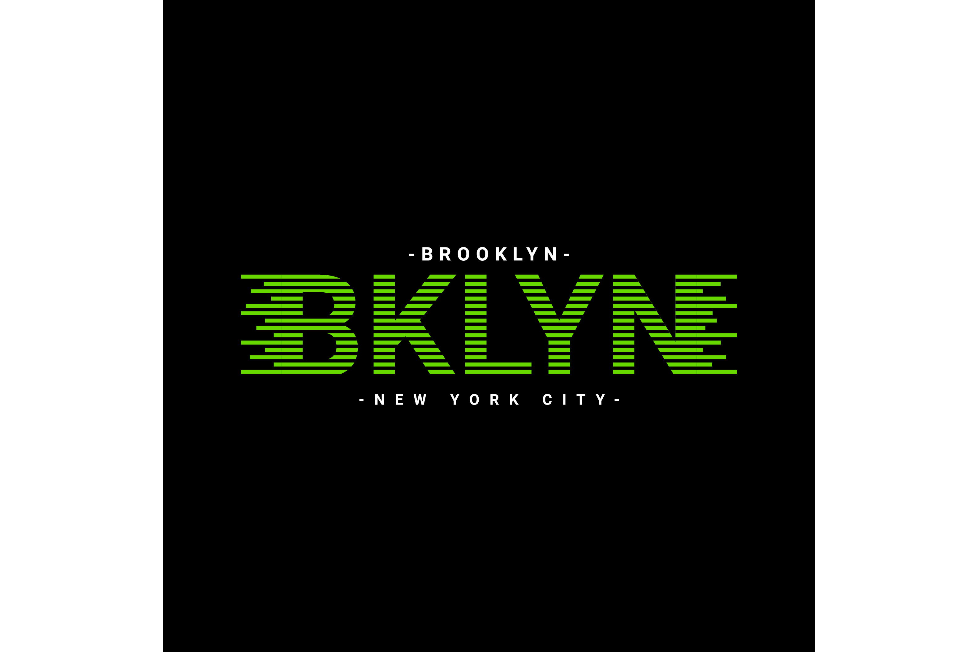 Brooklyn writing design | Illustrations ~ Creative Market
