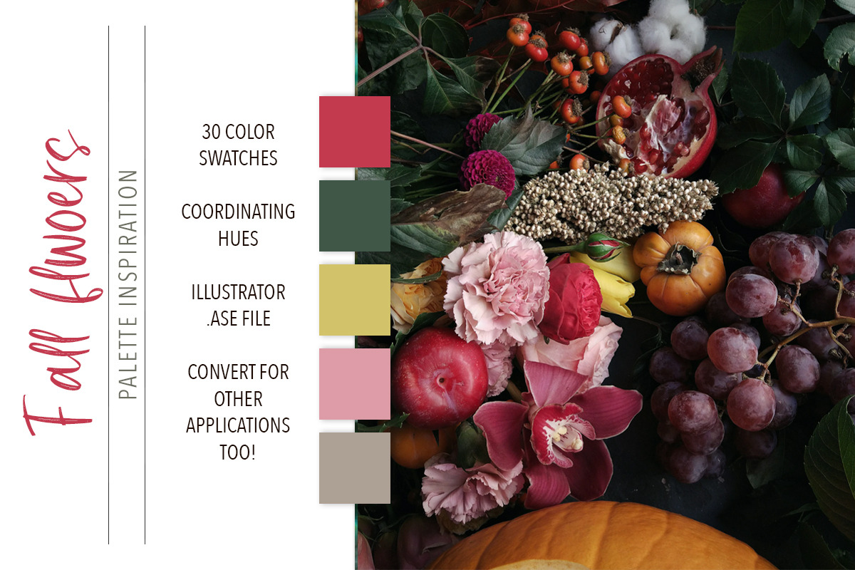 Illustrator Color Palette BUNDLE V1, a Palette Add-On by Jennadesigns