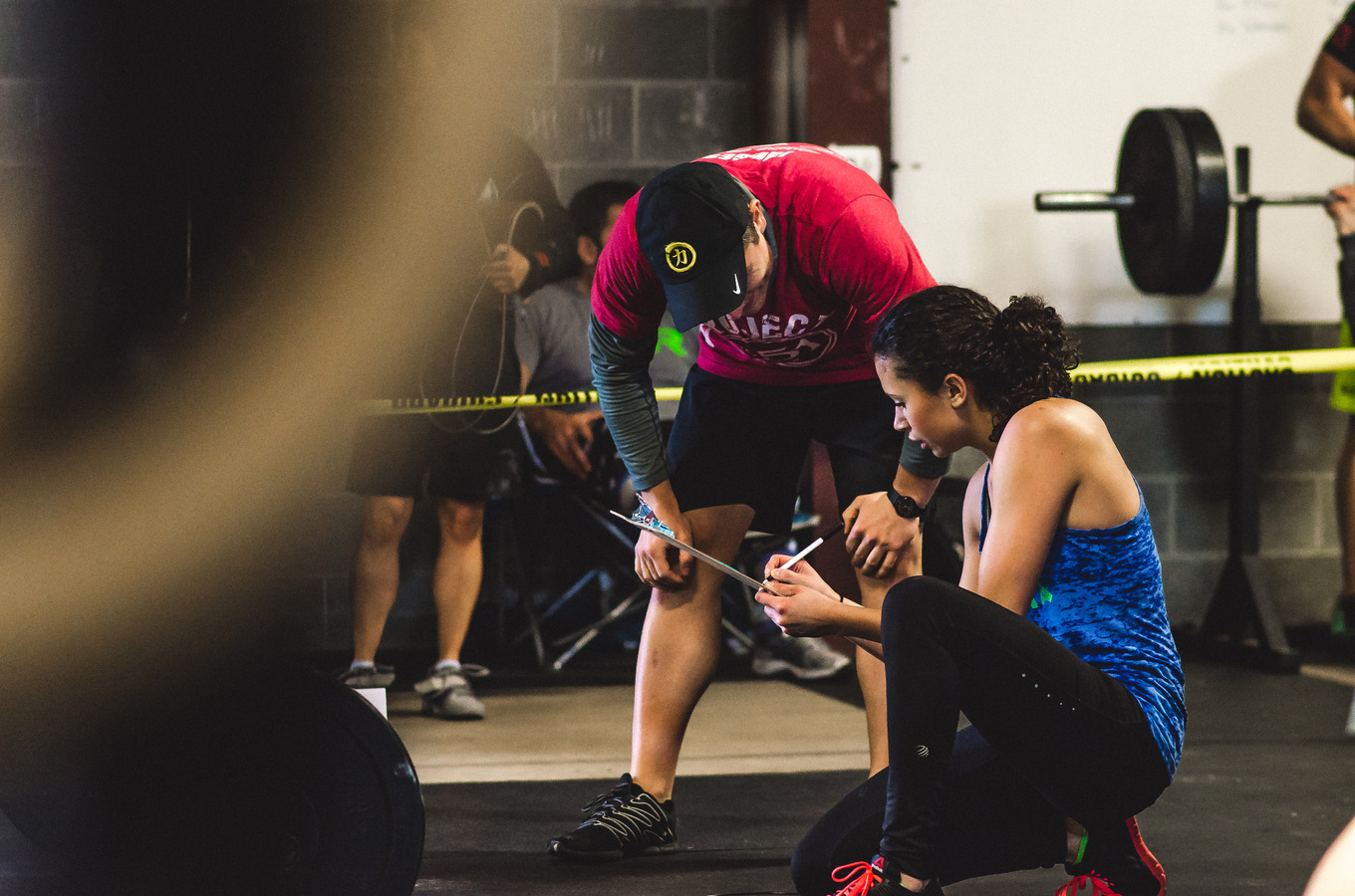 Crossfit - Judge & Athlete, a Sports & Recreation Photo by Frizz Studio