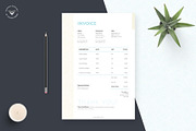Creative Invoice Template, a Stationery Template by VictorThemes