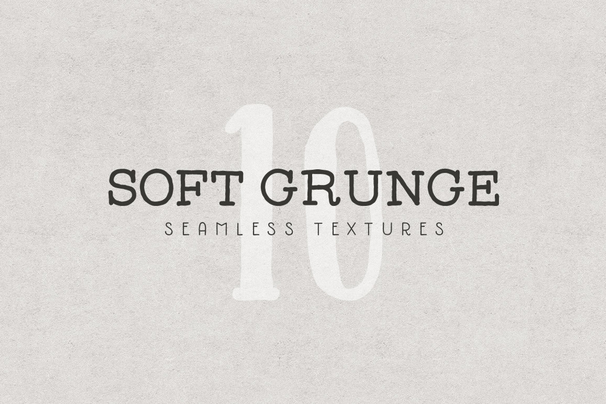 Seamless Soft Grunge Textures, a Texture Graphic by Medialoot